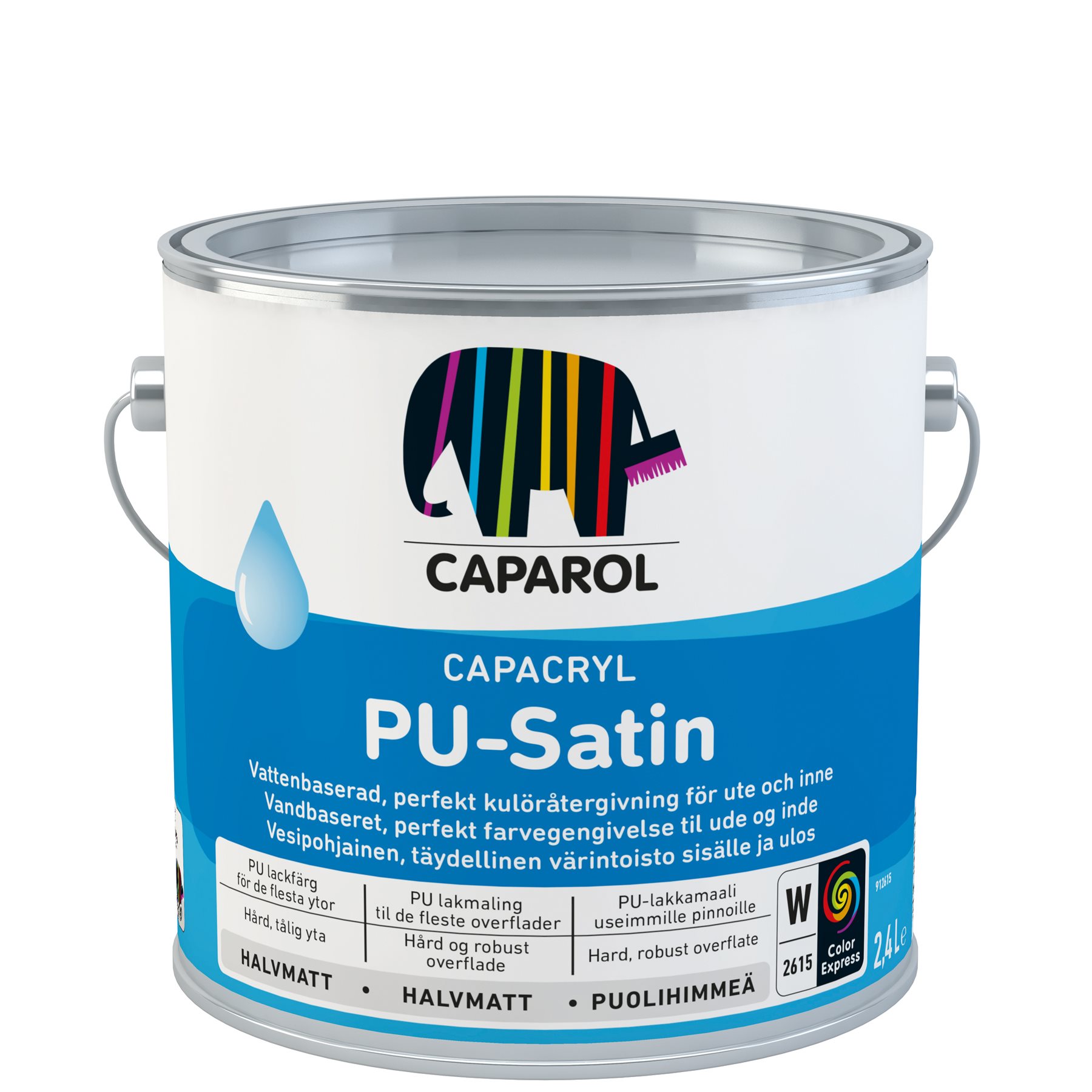 PU Satin | Caparol Färg
