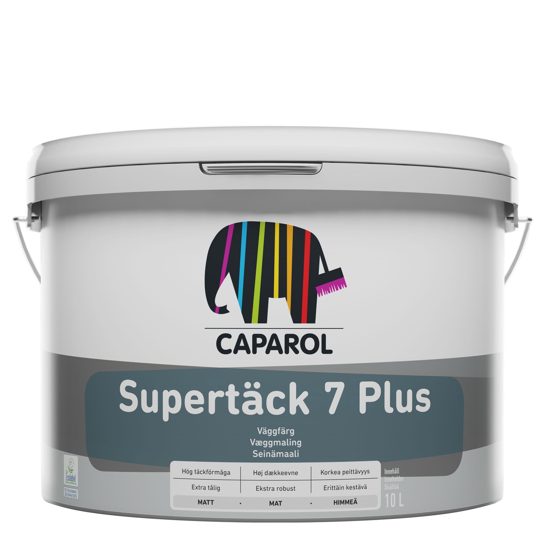 Supertäck 7 Plus - 10L - Caparol Färg