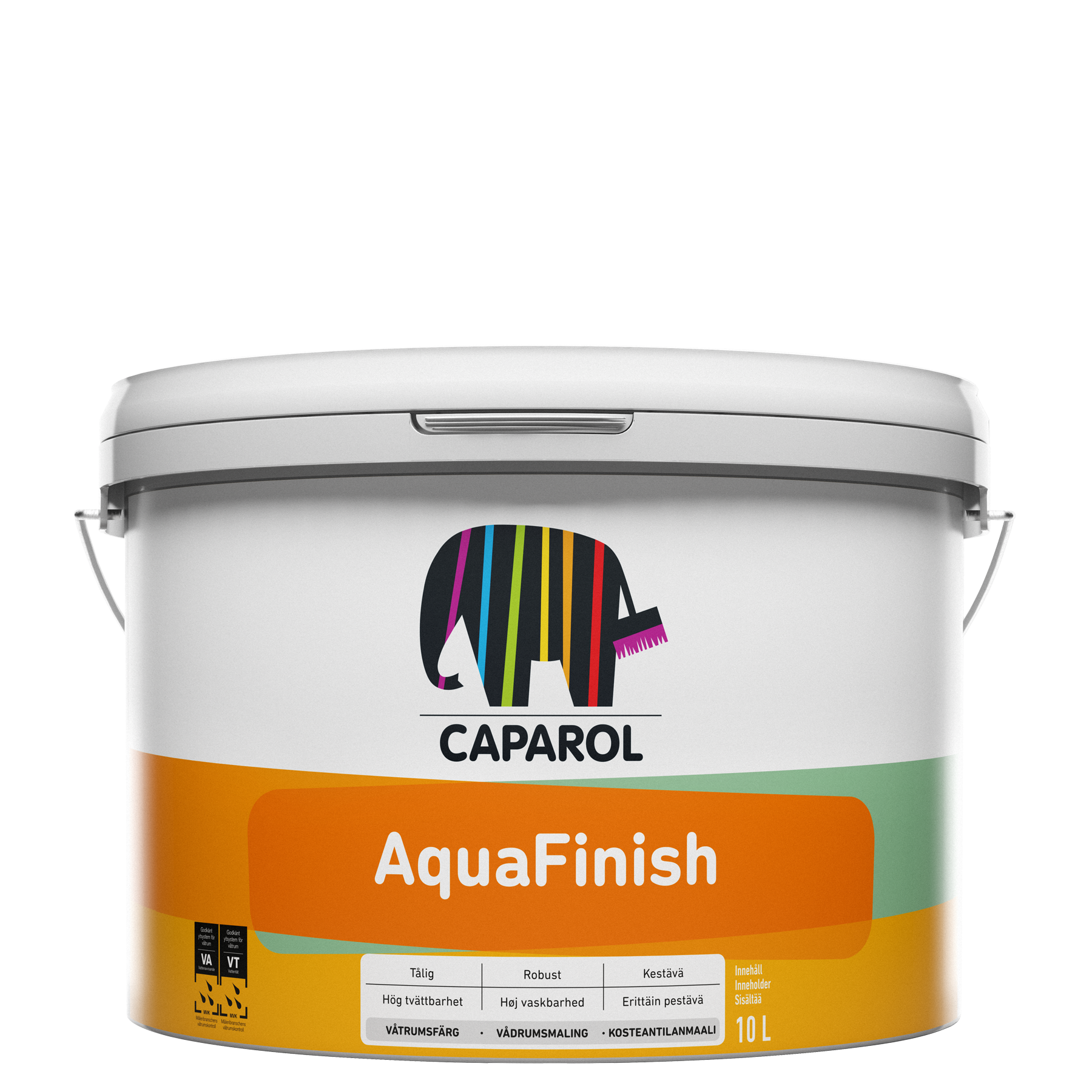 Caparols våtrumsfärg Aqua Finish | Caparol Färg