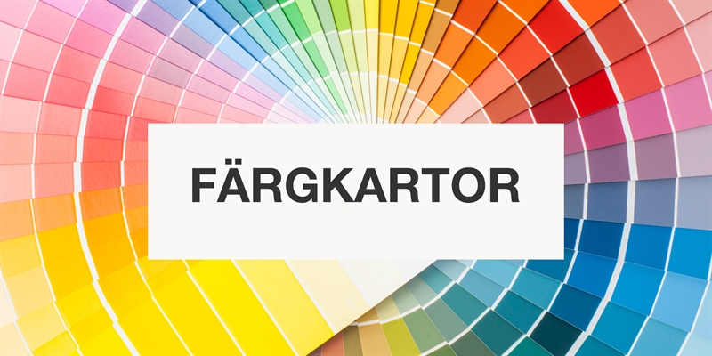 Färgkartor med inspiration för modern färgsättning | Caparol färg