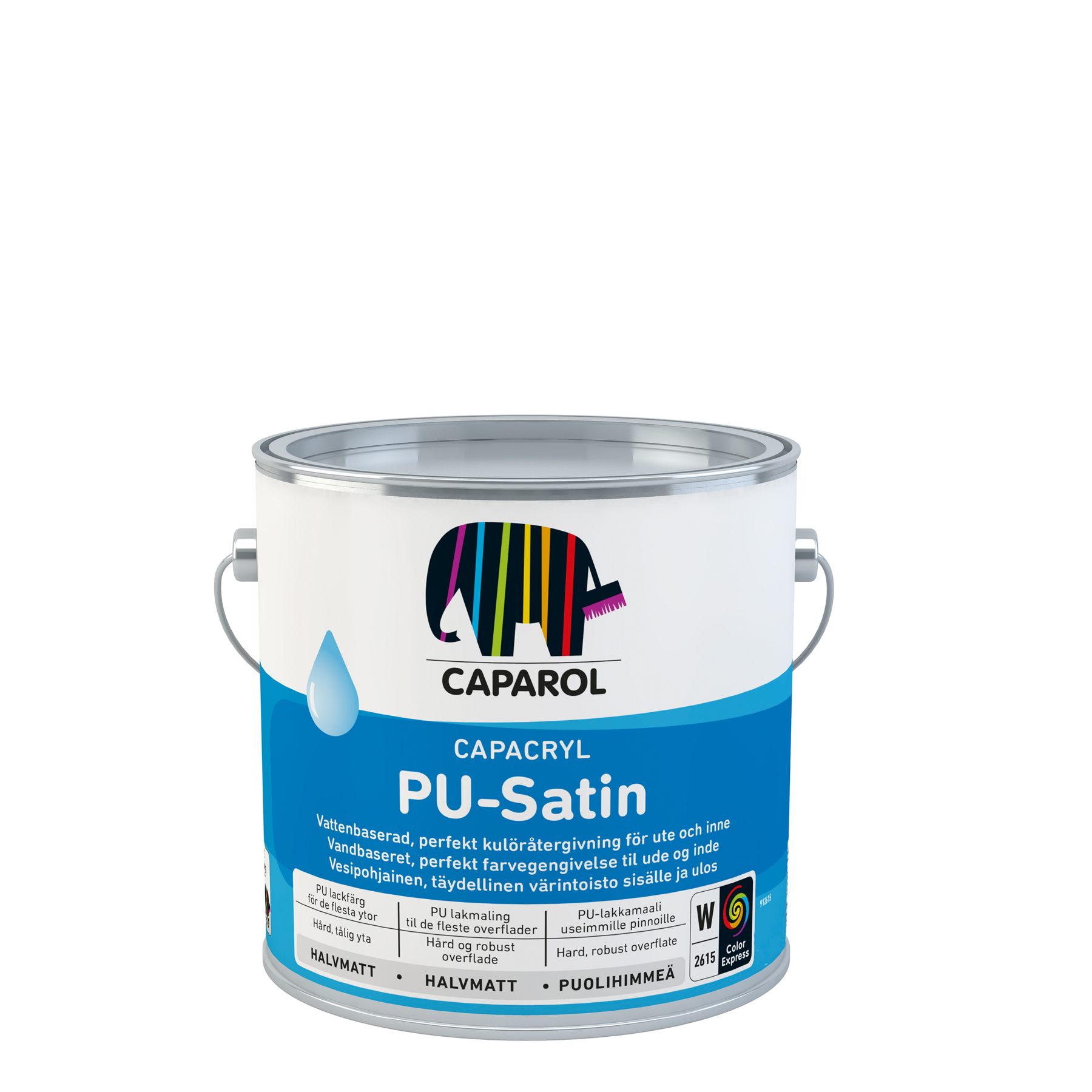 PU Satin lackfärg | Caparol Färg