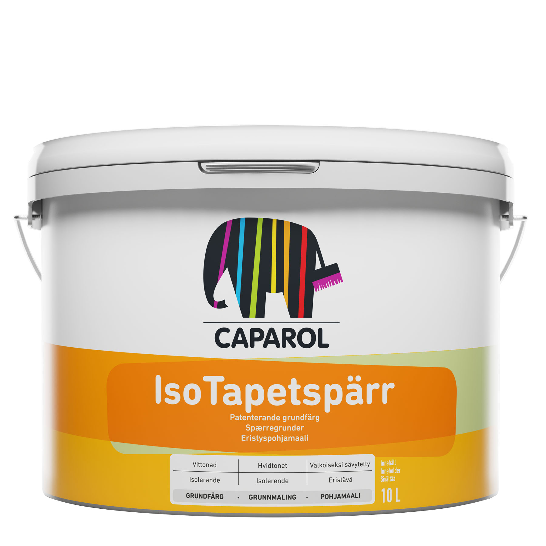 Tapetspärr - 10L Caparol Färg